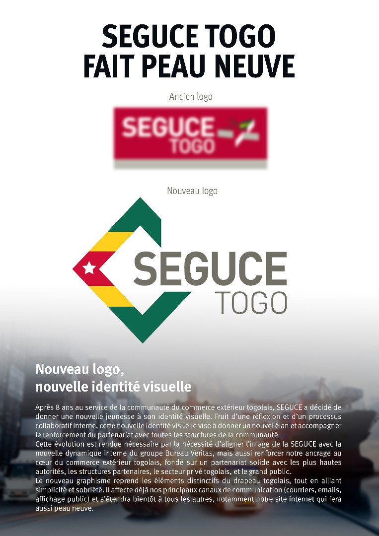 SEGUCE Togo se redynamise avec un nouveau look - Elite d'Afrique
