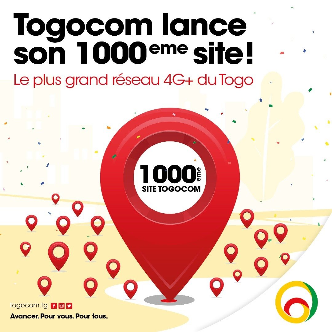 Le 1000è site de Togocom déployé - Elite d'Afrique