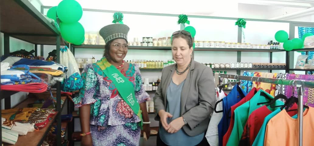 Awep-Togo lance sa boutique de promotion du consommer local à Atikoumé - Elite d'Afrique