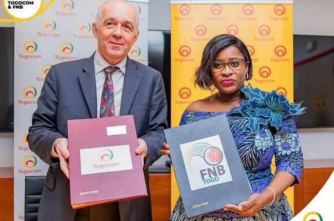Togocom renouvelle son partenariat avec la FNB-TOGO pour 3 ans - Elite ...