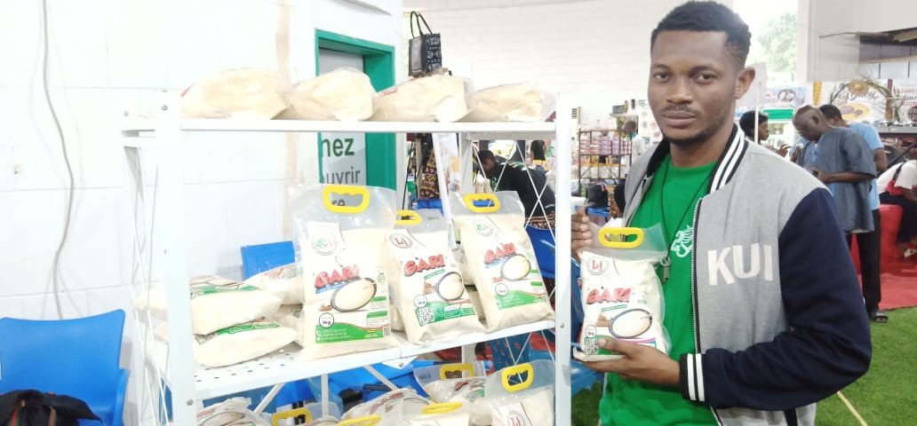Du gari, du tapioca, de l'atchéké purement togolais à la Foire Made in ...